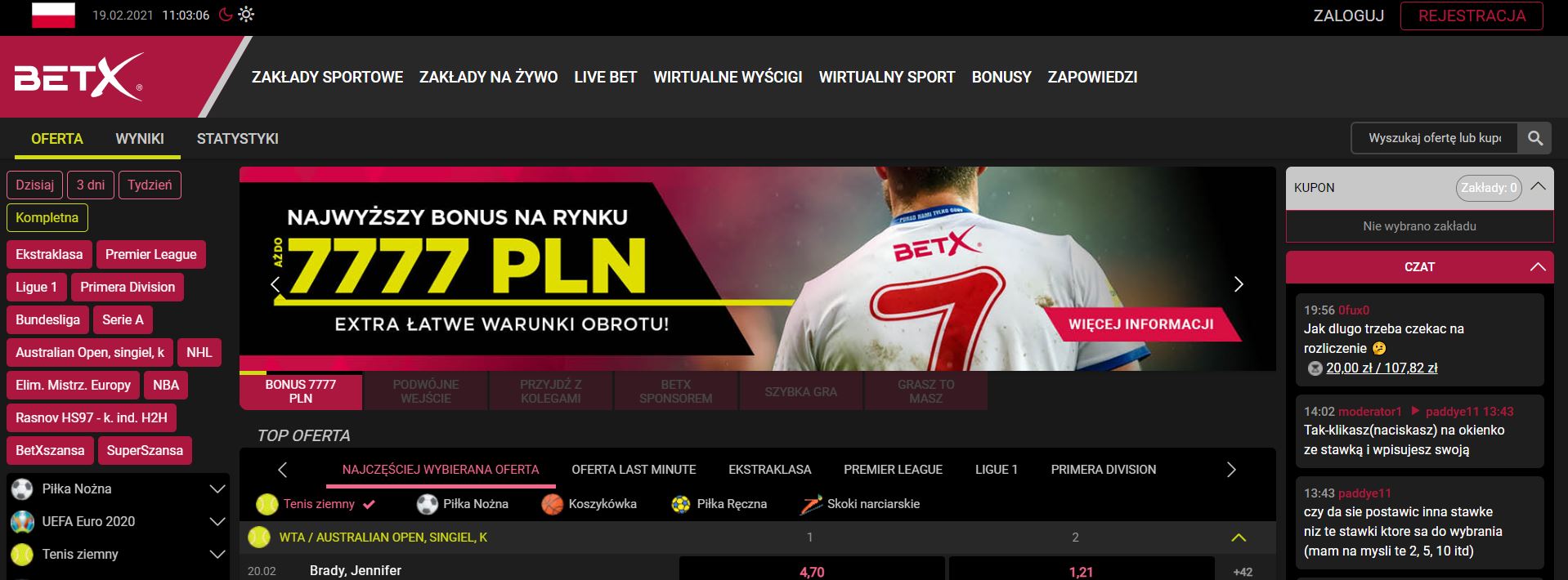 Bukmacher Betx – recenzja i opis | Typujesz.pl